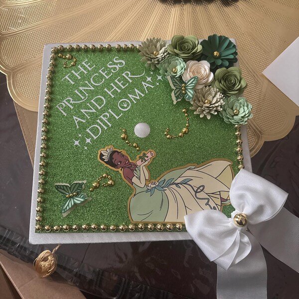 Princess Graduation Gift Mermaid Princess Cap Senior Class of 2025 ...