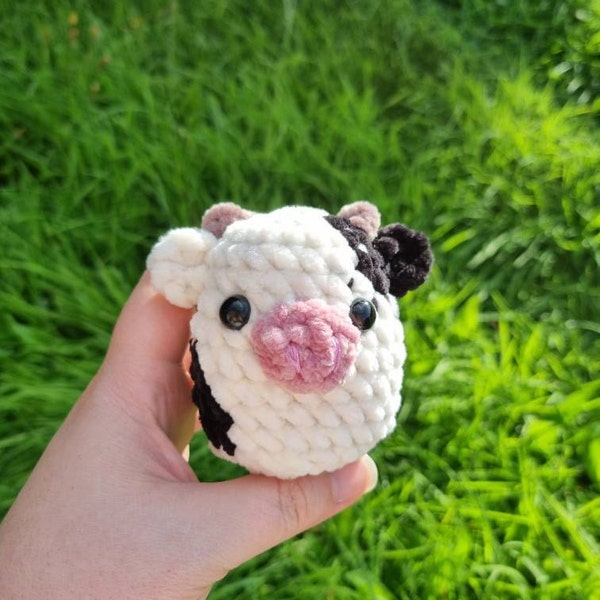 Crochet Squishy Cow Pattern | PDF PATTERN - Etsy