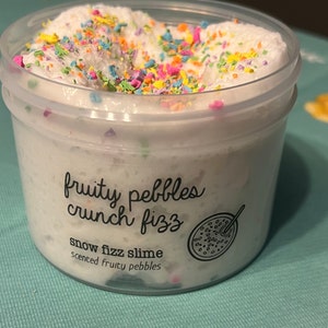 Mexican Horchata Thick & Glossy Slime Thickie Slime - Etsy