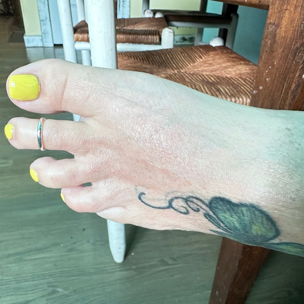 How to Find Your Adjustable Toe Ring Size - Etsy