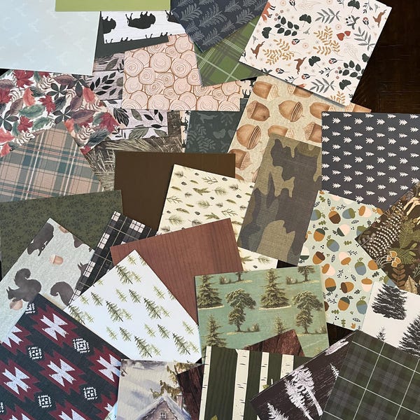 Sunflower Scrapbook Paper 30pc Sunflower Crafting Paper Sheets 6x6inch ...