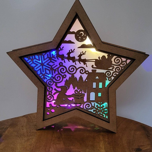 Playing Game Cards Box Svg Laser Cut File Glowforge Box for Game Cards ...