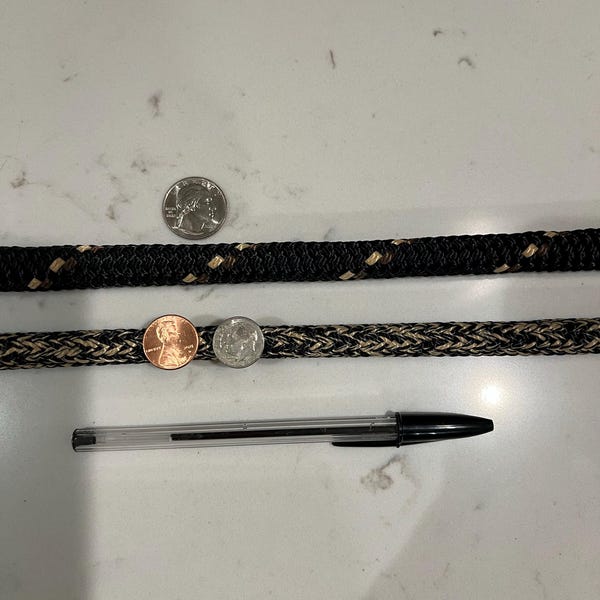 Custom Neck Rope - Liberty Neck Rope, Bridleless Neck Rope, Clinician ...