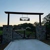 Large Entrance Gate Farm Sign With Horse Cows and Dogs, Entrance Sign ...