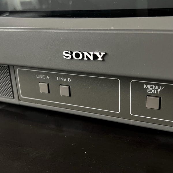 Sony Emblem / Sticker / Badge 5.2 X 32.5mm [227] - Etsy