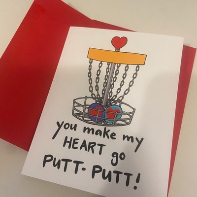 Disc Golf Birthday Card Frisbee Golf Birthday for Her, for Him, for ...