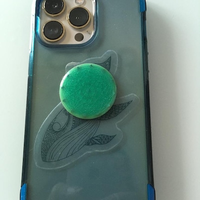 Cell Phone EMF Protection Shield Sticker, Tesseract Sticker, Empath ...