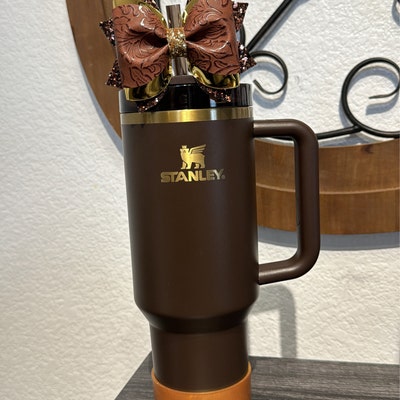 Stanley Straw Topper, Bow Straw Topper for Stanley Citron Mix Tumbler ...