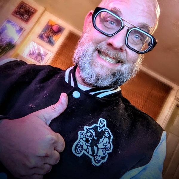 2-tone Ska Scooter Patch - Etsy