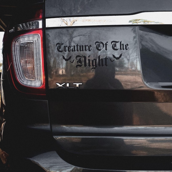 Hearse Decal You Call We Haul Goth Decals Goth Car Decal Goth Car Decor ...