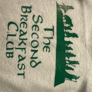 Second Breakfast Bib - Etsy