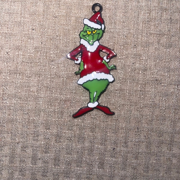 Inspired by How the Grinch Stole Christmas Grinch Pendant for Children ...