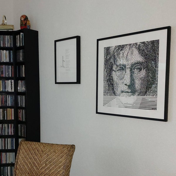 IF Rudyard Kipling Poem Framed Calligraphy & Typography Print Gift for ...