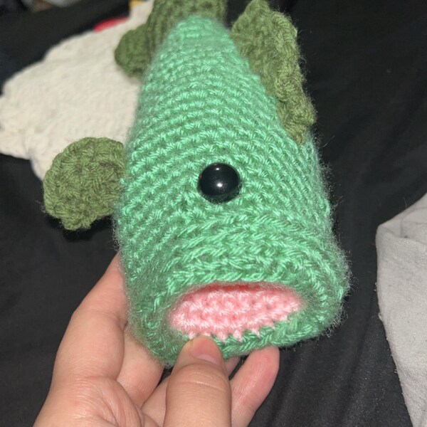 PATTERN: Plush Barry the Bass Pattern Instructions for Making a Bass ...