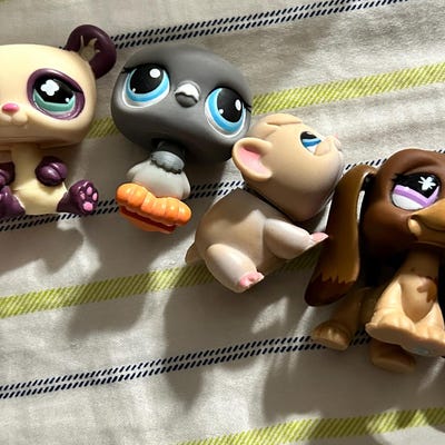 Littlest Pet Shop Rare Vintage LPS Collie Dogs Accessories Sets Lot YOU ...