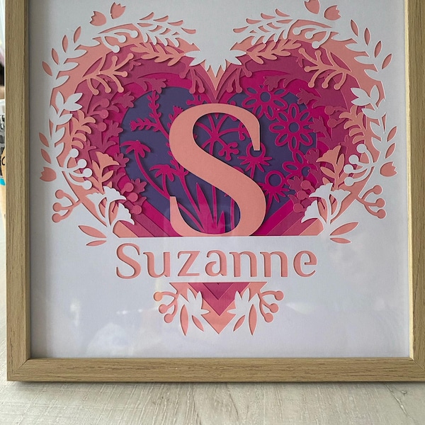 3D Baby Born Shadow Box Svg Bundle for Kids, Baby Birth Shadow Box ...