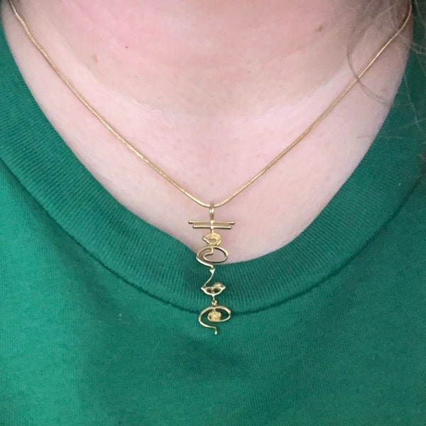 Vulcan Name Pendant - Personalized Star Trek Inspired Necklace - Etsy