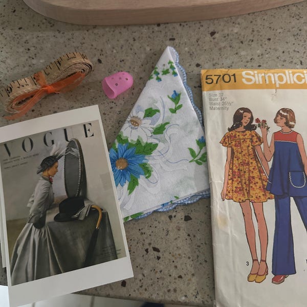 Vintage 50's Mccalls #3761 Sewing Pattern Women's Housecoat and Morning ...