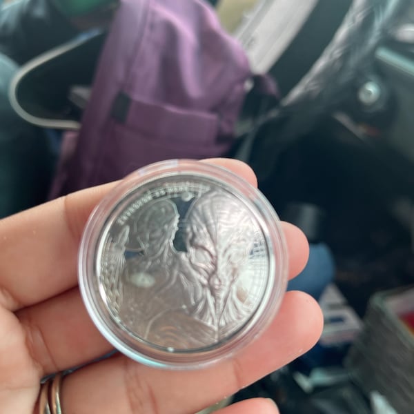 Aztec Pyramid Stand With .999 Pure SOLID Silver Aztec Round - Etsy