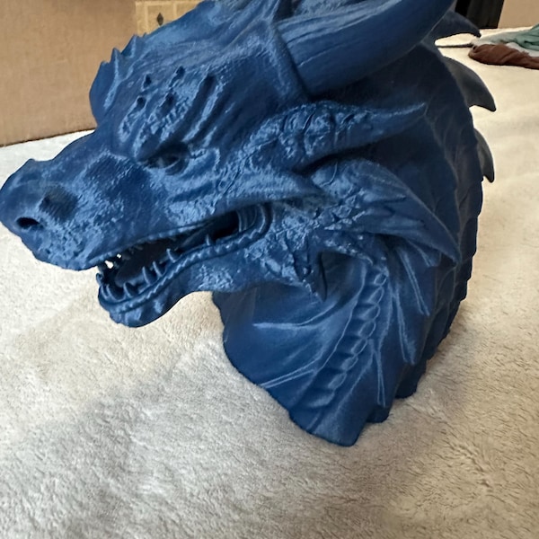 3D Printed Dragon Shelf – Epic Fantasy Decor for Your Walls! - Etsy