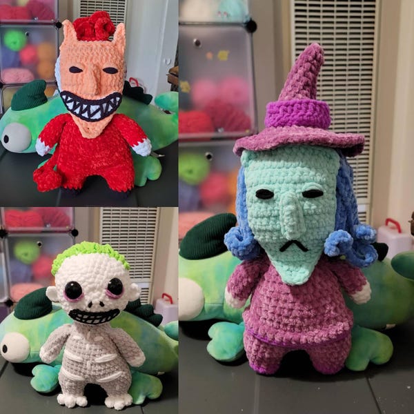 Midsommar Crochet Pattern Bundle- the May Queen & Bad Boyfriend - Etsy