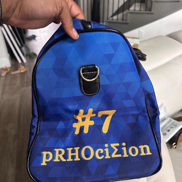 Sigma Gamma Rho Sorority Duffel Bag, Sgrho, HBCU Crossing Season ...