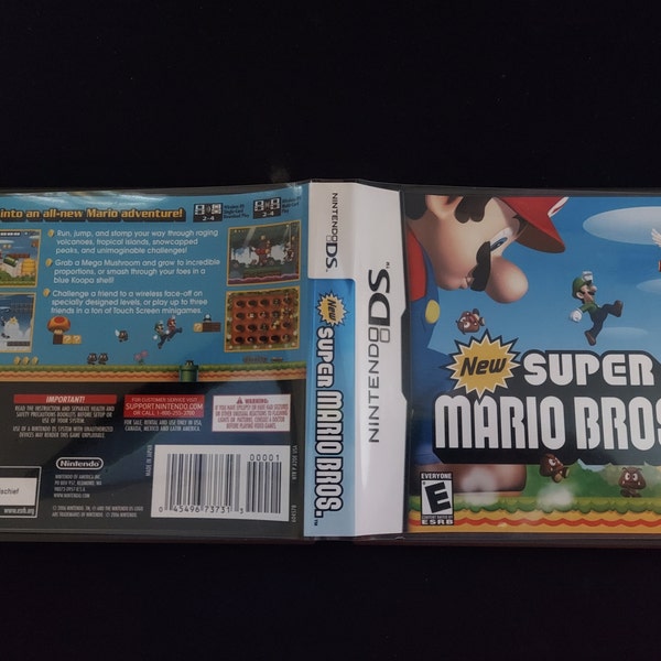 DS Nintendo Original Box Art Cover Replacement Artwork - Etsy