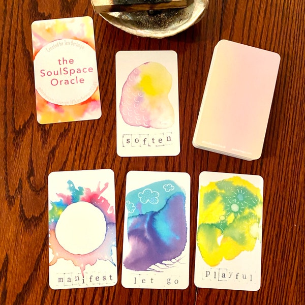 Soulspace Oracle Deck - Etsy