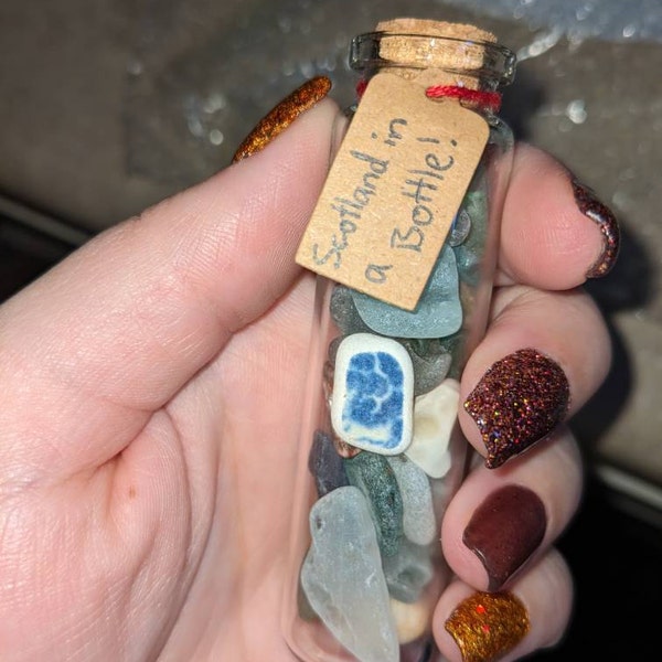 Scottish Hanging Hag Stones | Lucky Hagstones | Door, Window Protection ...