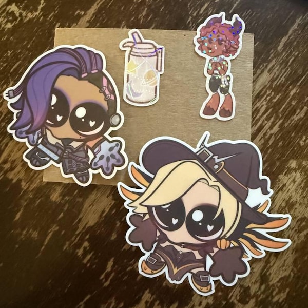 Overwatch Goober Stickers - Etsy