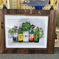 Miller Park Stadium Facade Milwaukee Wisconsin Watercolor Art Print by ...