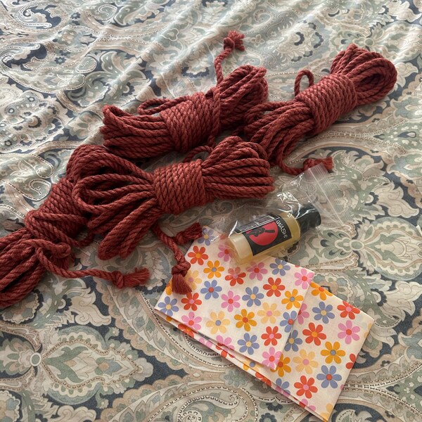 My Nawashi Rope Oil - Etsy