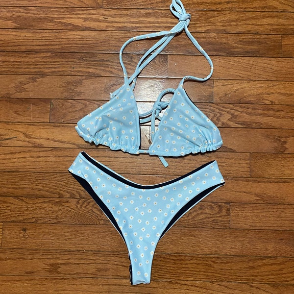 FREE Dallas Top | DIY Reversible Basic Triangle Bikini Top | PDF ...