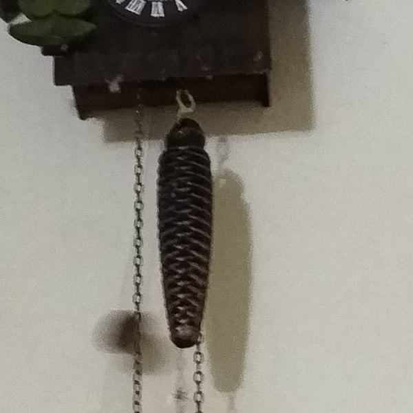 Weights for Cuckoo Clocks / Cuckoo Clock Fir Cone / Cuckoo Clock ...