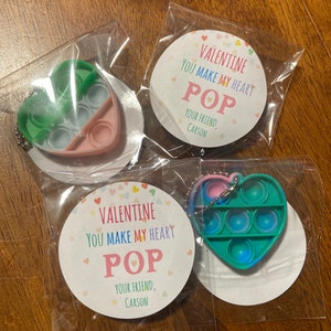 Top Secret Valentine Pen Favors - Etsy