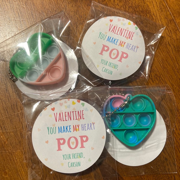 Top Secret Valentine Pen Favors - Etsy