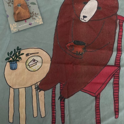 Ermine Enamel Pin Weasel Pin Ferret Pin Cute Animal Pin - Etsy