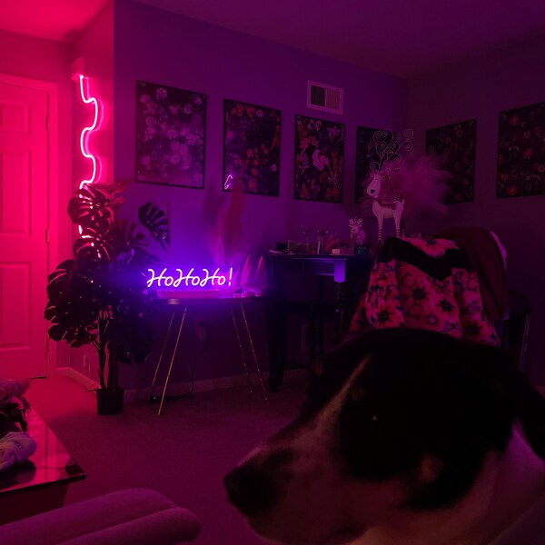 Custom Name Neon Sign for Kids, Kid Room Decorations, Home Decor Wall ...