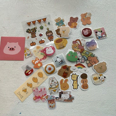 Kawaii Bookmarks Cute Magnetic Bookmark, Planner Clip, Page Marker ...