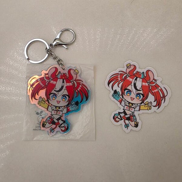 Hololive Council Acrylic Keychains - Limited Stock 3" Across - Etsy