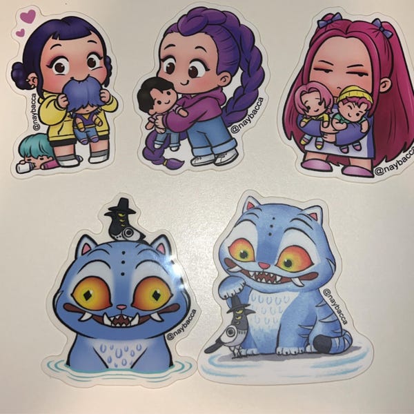 KPDH Stickers - Etsy