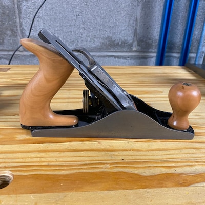 Hand Made Walnut Plane Tote & Knob for Stanley No 5 Thru 8, 605 Thru ...