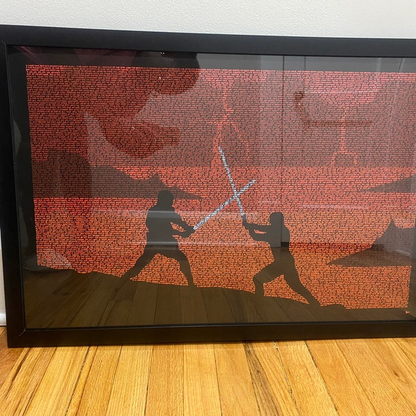 Oppenheimer - Handwritten Script Poster - Etsy