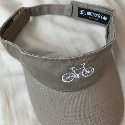 VISOR With Embroidered Mini Design Custom Visors Mens Visor Womens ...