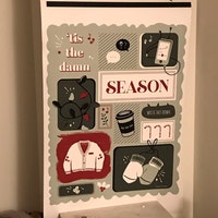 Coffee All Day Poster / Retro Quote Coffee Art Print / Kitchen Wall Art ...