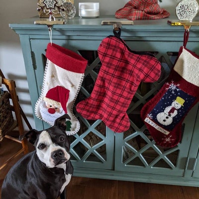 Pet Christmas Stockings Bundle of Sewing Patterns With VIDEO Tutorials Printable PDF Easy DIY ...