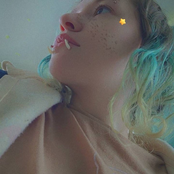 Minimalist Star Lip Ring, Sweet Lip Ring, Star Lip Piercing, Punk Style ...
