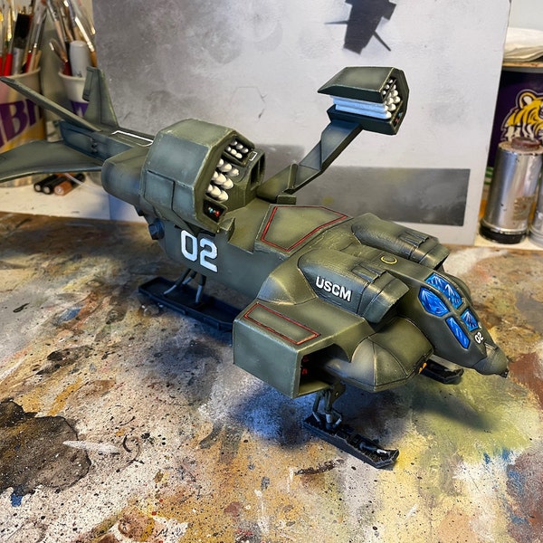 Aliens Weyalnd Yutani APC M577 3D Printed Non Halycon Model Build Kit 1 ...