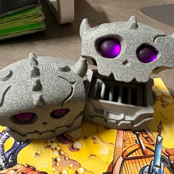 Zelda BOTW Bokoblin Chest - Skull Treasure Chest - Breath of the Wild ...