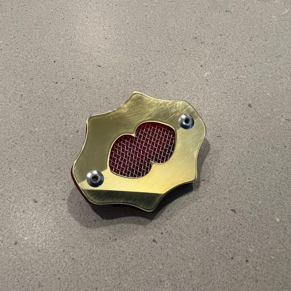 Farscape Com Badge- Screen Accurate Brass Farscape Communicator - - Etsy